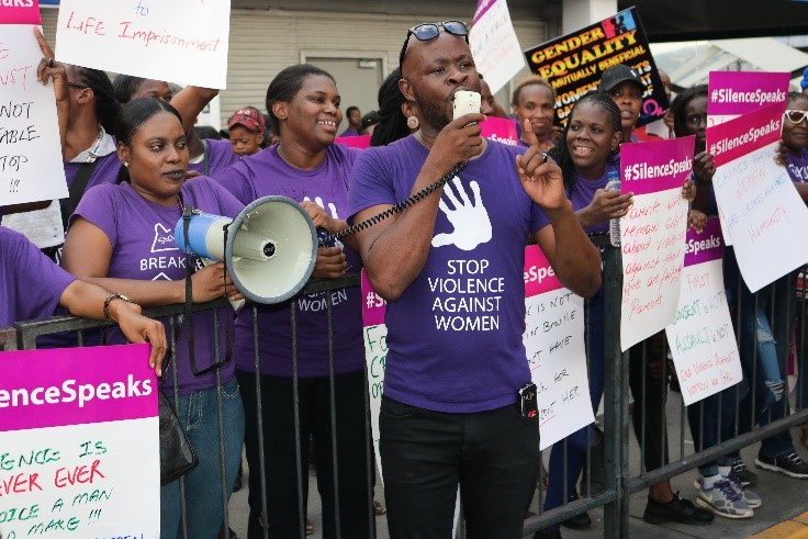 Jamaica AIDS Support for Life Stages 5th Silent Protest to ‘End ...